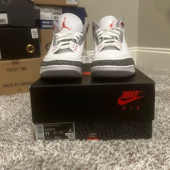 Jordan | Shoes | Jordan 3 Fire Reds Open To Negotiation | Poshmark